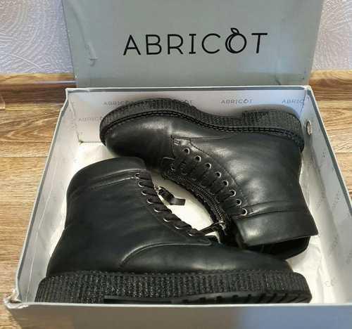 Ботинки зимние abricot