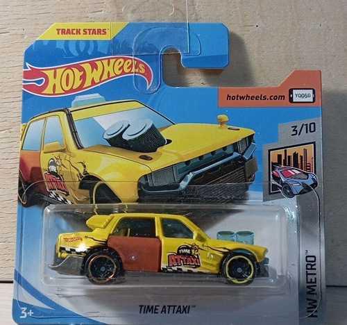 Hot wheels time attaxi