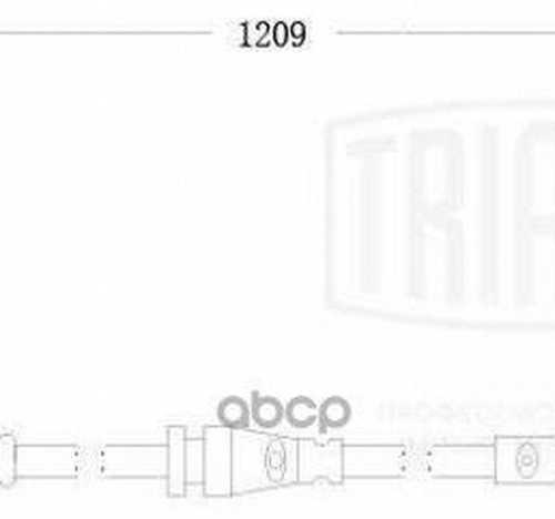 Датчик износа торм.колодок landrover 3.6/4.2