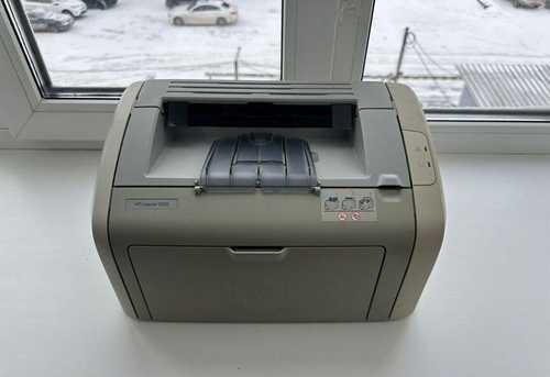 Принтер лазерный hp LaserJet 1020
