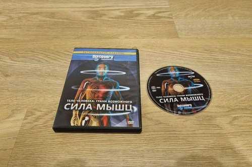Dvd диск тело человека. Сила мышц