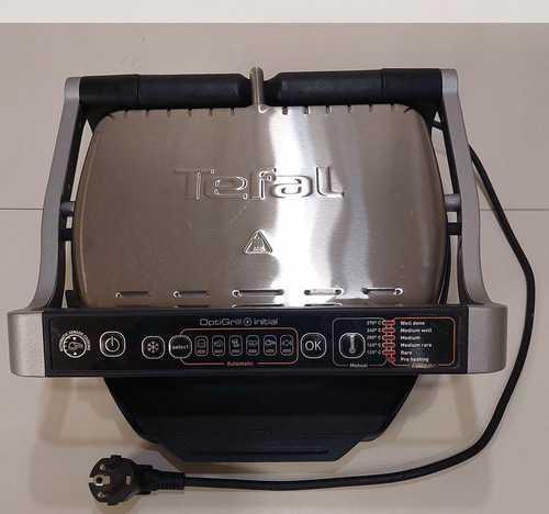 Электрогриль tefal optigrill