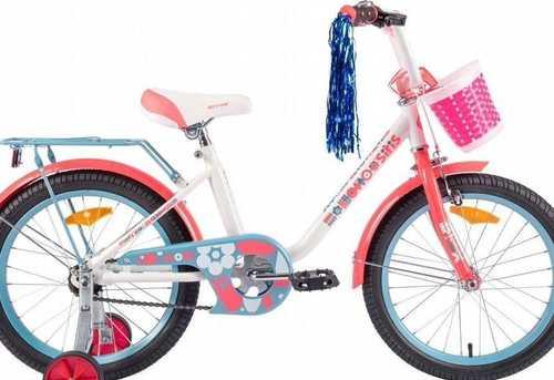 Велосипед sitis molly 18" (2023) White-Pink Vol263