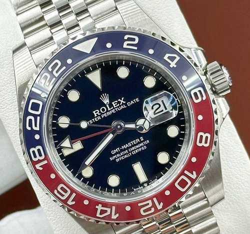 Часы мужские Rolex gmt master 2 гарантия