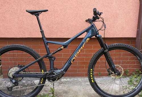 Легкий карбоновый e-bike orbea rise M20 2022 XL