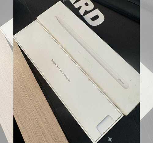 Оригинал Apple Pencil (2-го поколения), белый