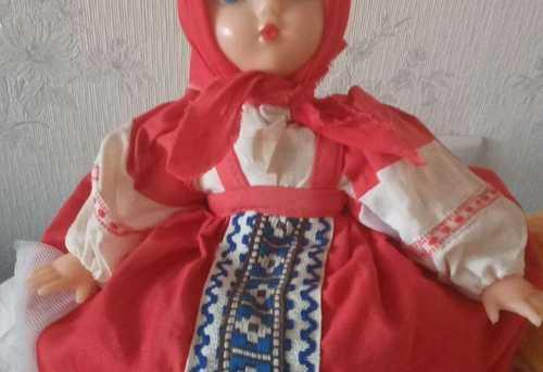 Кукла на самовар СССР