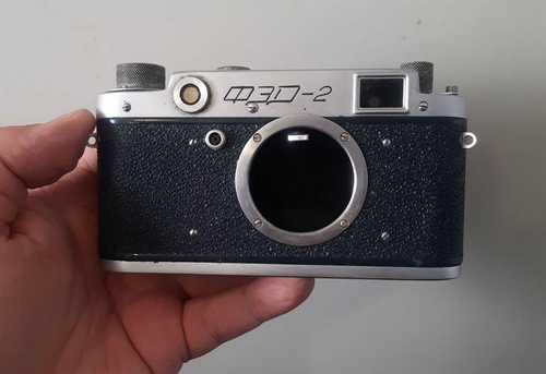 Плёночный фотоаппарат фэд 2 N440217 в ремонт
