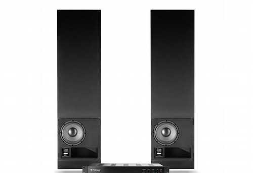 Комплект 2 сабвуфера + усилитель Focal 100 iwsub 8