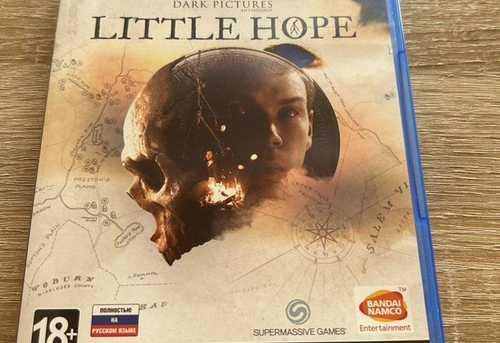 Игра The Dark Pictures Little Hope PS4
