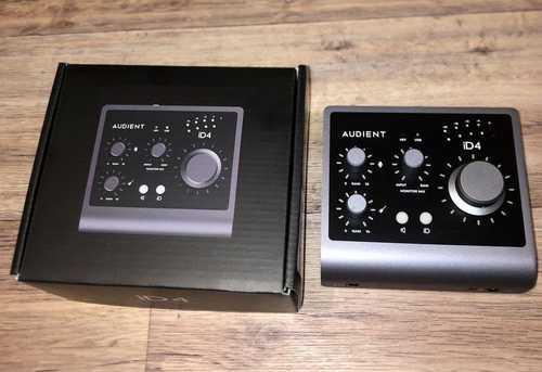 Audient id4 mkii внешняя звуковая карта