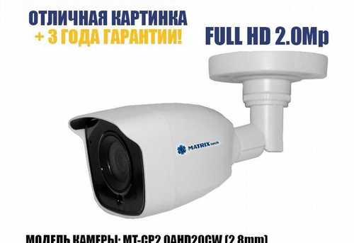 Новая Камера Видеонаблюдения AHD D20CW 2.8