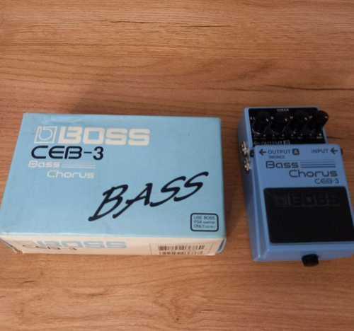 Boss bass Chorus CEB-3