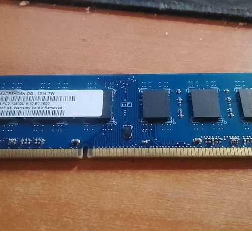 Оперативная память ddr3 4 gb 1600 elixir