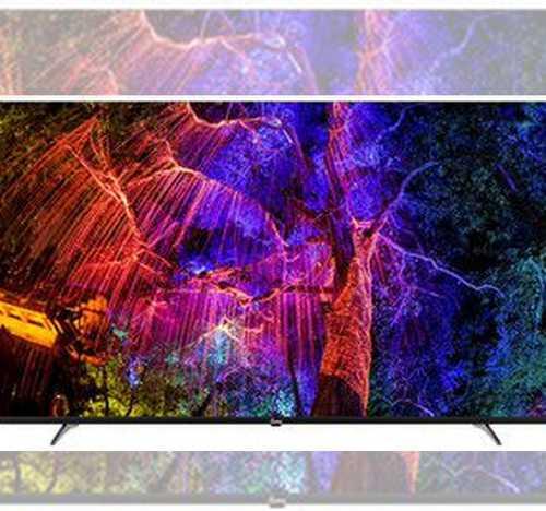 65" (165 см) LED-телевизор Scoole SL-LED65S01T2SU черный