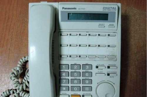 Цифровой системный телефон Panasonic KX-T7431RU б