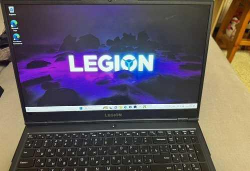 Ноутбук Lenovo legion 5