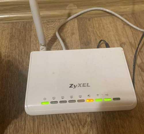 Wifi роутер zyxel