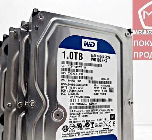 3.5" Жесткие диски 1000GB (1TB) в ассортименте