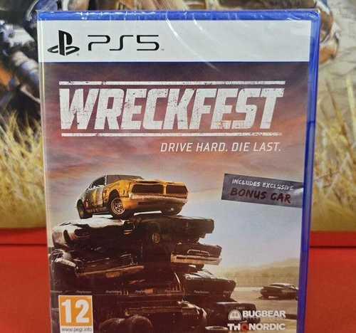 PS5 Wreckfest