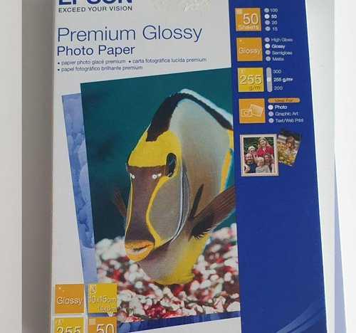 Фотобумага Epson Premium Glossy