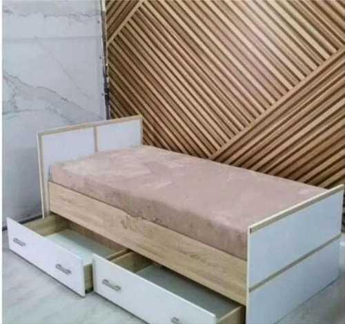 Кровать " Сакура " 0.9 м