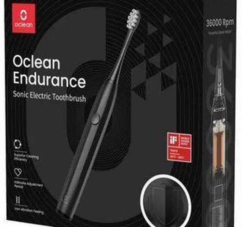 Электрическая зубная щетка Oclean Endurance Black