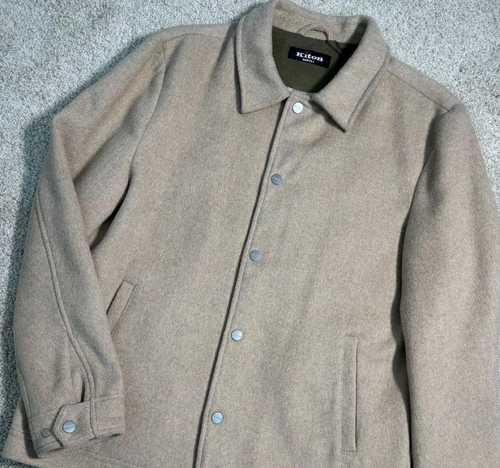 Куртка шерстяная kiton