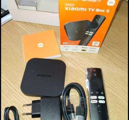 Xiaomi Mi Box S 2nd Gen Новый Запечатан и другие