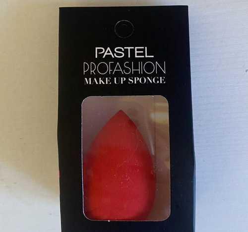 Pastel cosmetics make up sponge