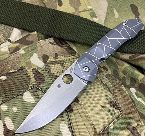 Нож складной Spyderco Nirvana