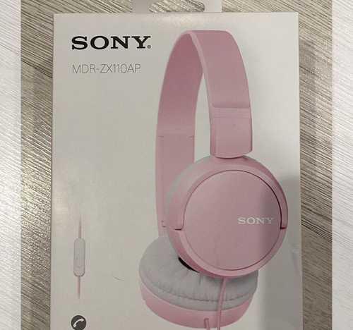 Проводные наушники Sony MDR-ZX110AP с микрофоном