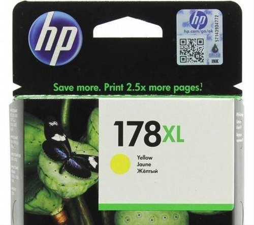 Струйный картридж Hewlett-Packard cb325he (HP 178X