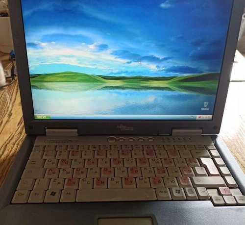 Ноутбук fujitsu siemens lifebook c1020