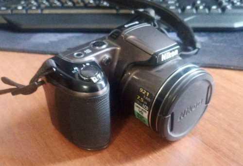 Компактный фотоаппарат nikon coolpix