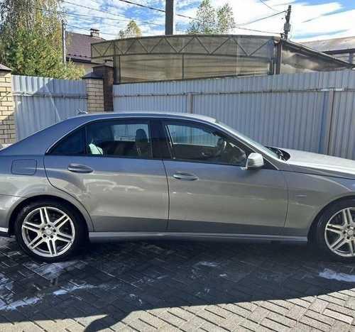 Литые диски r18 mercedes amg w212 оригинал