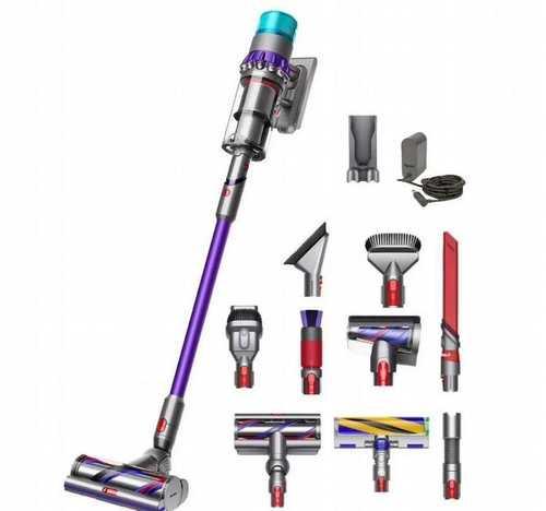 Пылесос Dyson Gen5 Detect Absolute (SV23) Purple