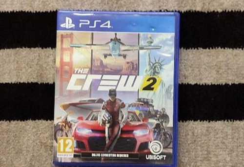 Игра The crew 2 для PS4
