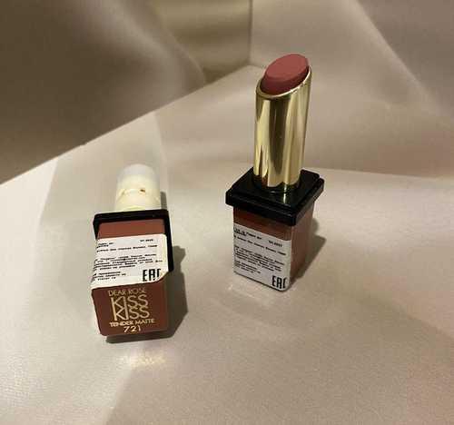 Guerlain Kisskiss Tender Matte помада