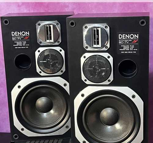 Колонки denon sc-7v