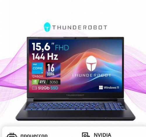 Ноутбук игровой Thunderobot 911S