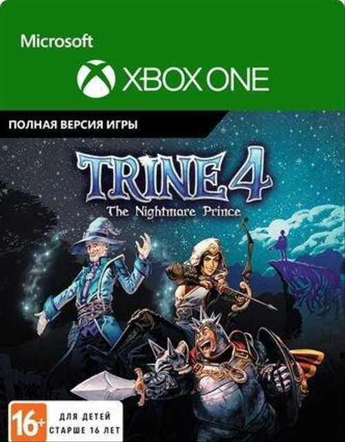 Игра Trine 4 The Nightmare Prince для Xbox