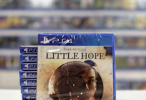 The Dark pictures little hope ps 4