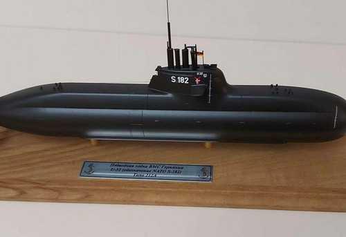 Модель подводной лодки U-32 Германия