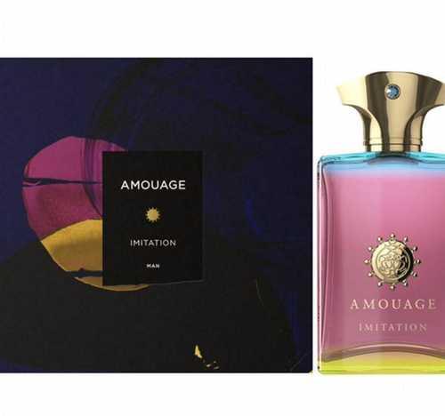 Amouage imitation for man оригинал распив