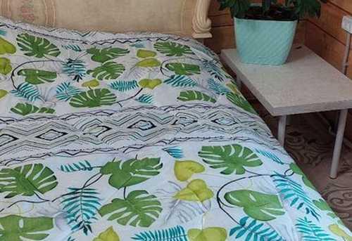 Одеяло эконом новое 1,5 спальное одеяла