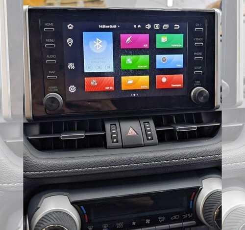 Android блок для Toyota Camry V70/V75/RAV4/CH-R/Hi