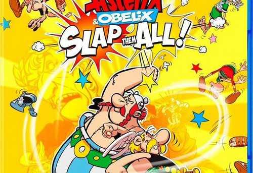 Asterix & Obelix: Slap Them All PS5, русские субти