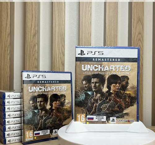 Uncharted Legacy of Thieves Collection PS5 Рус вер