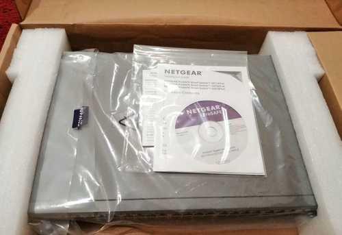 Smart коммутатор Netgear prosafe GS748Tv5 48